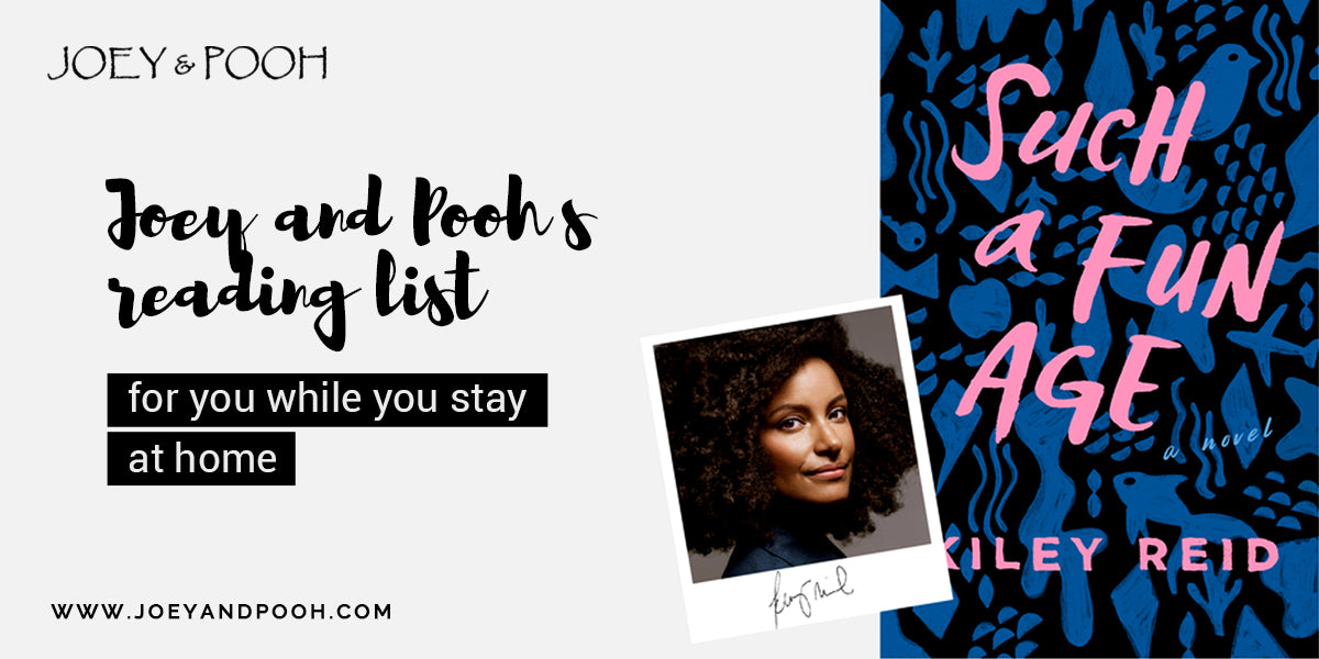 Joey and Pooh’s Reading List for You While You Stay at Home – Joey & Pooh